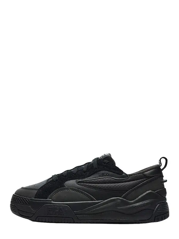 FILA Canestro Basketball Shoes - Black