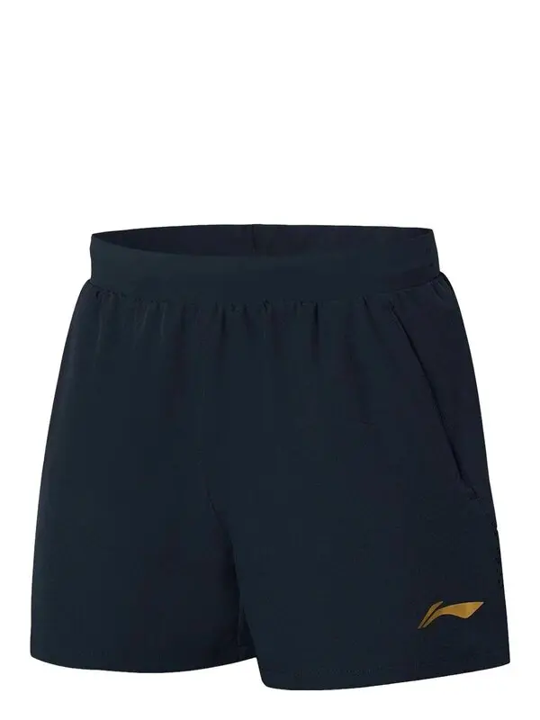 LI-NING China National Table Tennis Team Professional Shorts - Black