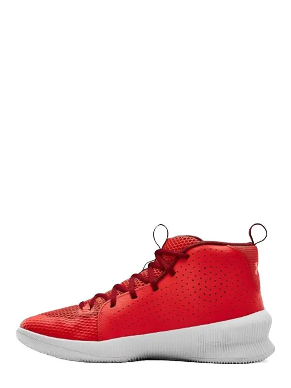 Under Armour High Top Basketball Sneakers - Red
