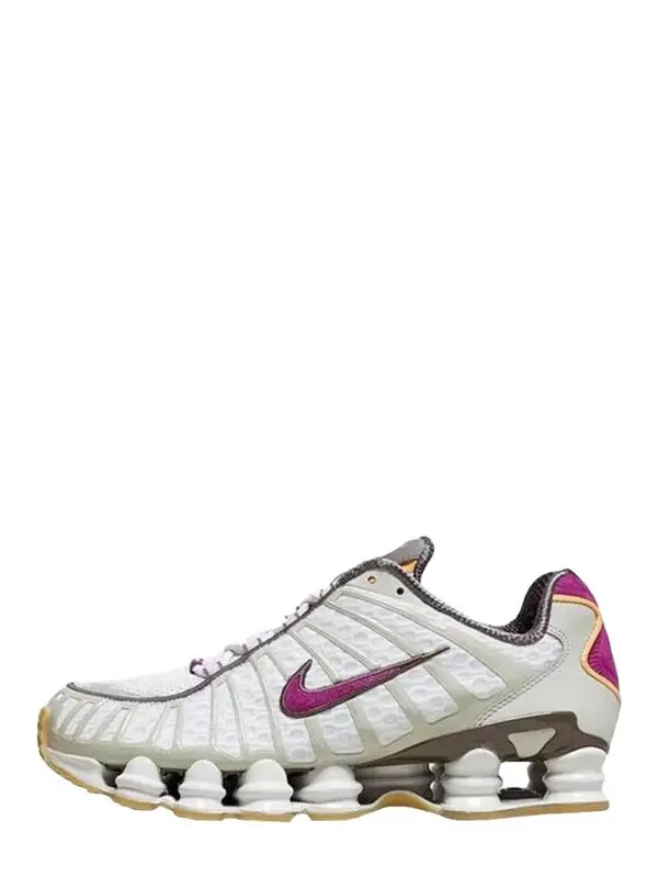 Nike Shox Tl "viotech - White