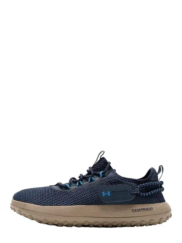 Under Armour Fat Tire Venture Sneakers - Navy/brown