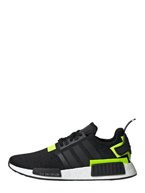 Adidas Nmd_r1 Colorblock Sneakers - Black/volt