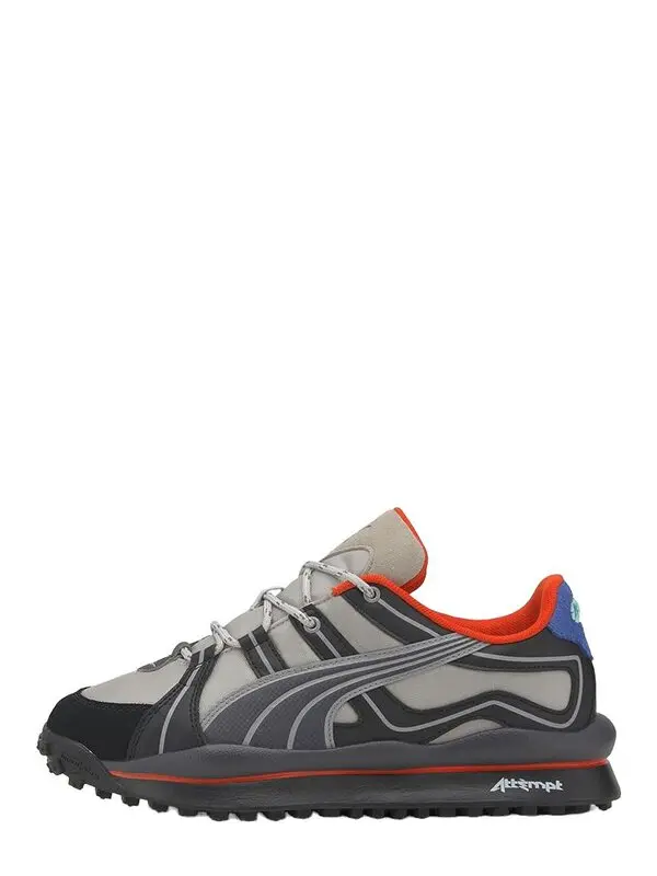 PUMA Attmp X Style Rider Sneakers - Black