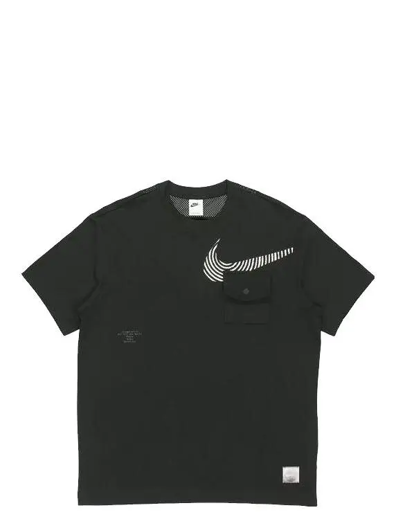 Nike Sports Leisure Short Sleeve - Black