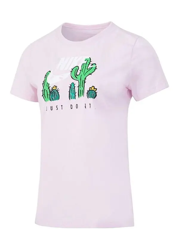 Nike Graphic Tee - Pinkred