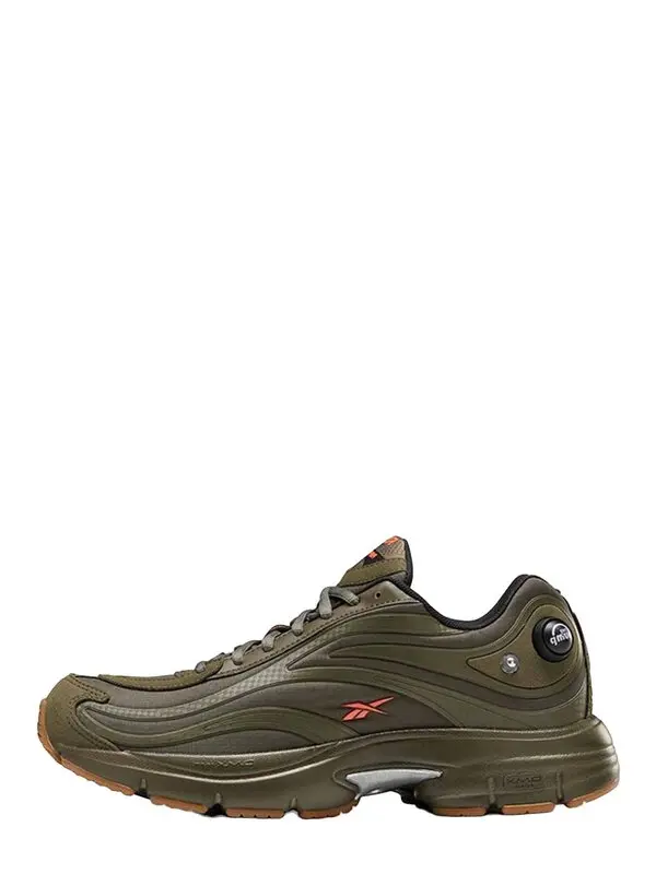 REEBOK Premier Pump Paris Running Trainers - Black/green