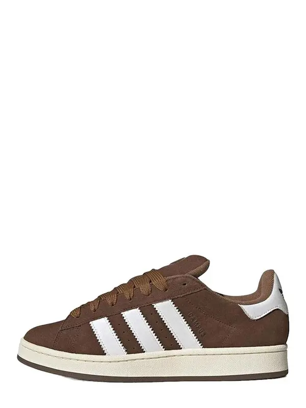 Adidas Campus 00s "bark" Suede Sneakers - Brown/white