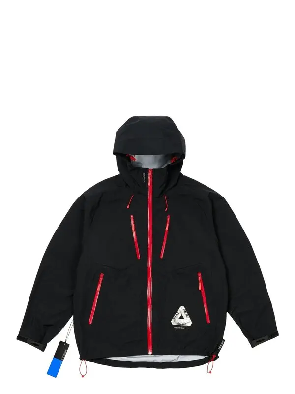 PALACE Pertex 3l Armor Jacket - Black