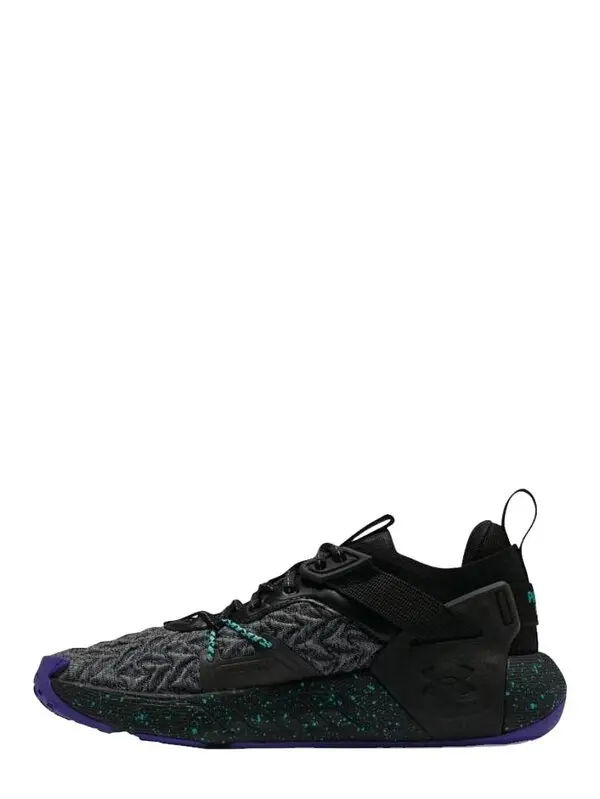 Under Armour Project Rock Sneakers - Grey/teal