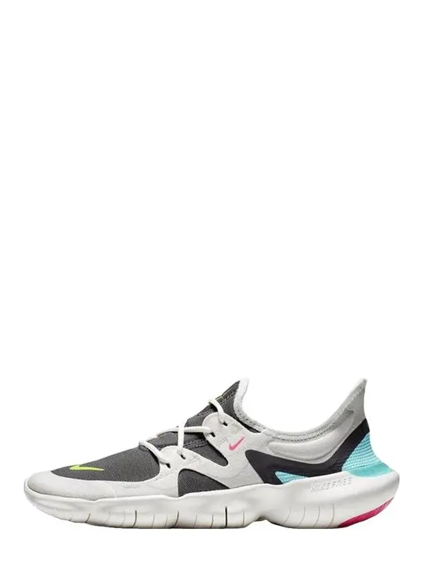 Nike Free Rn 5.0 "thunder Grey - Grey/yellow