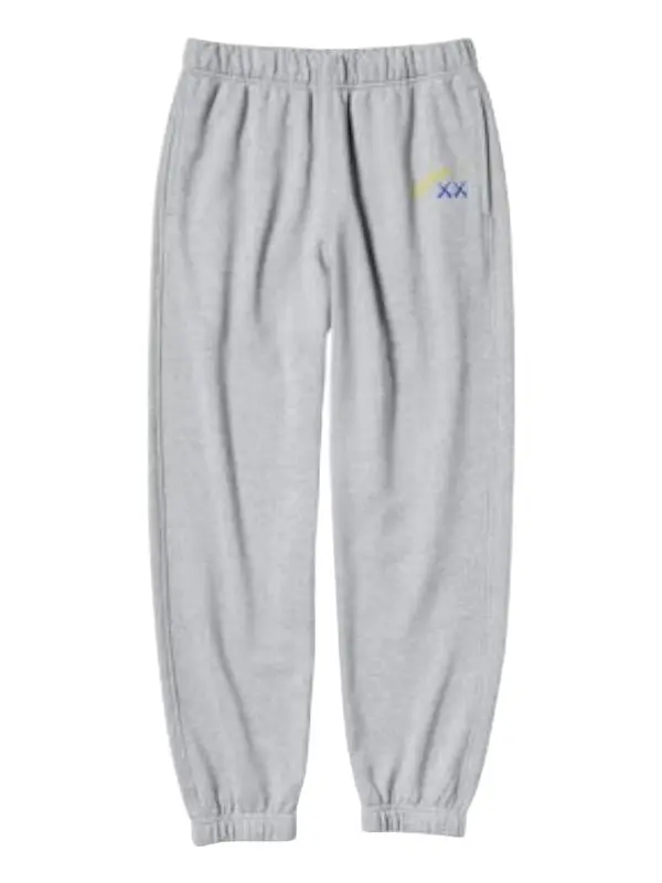Uniqlo X Kaws X Warhol Sweatpants Asia Sizing - Grey