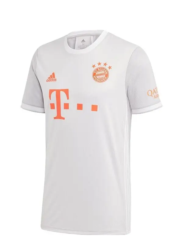 Adidas Fc Bayern Munich Away Fan Edition Jersey - White