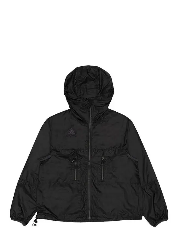 Nike Hooded Jacket - Black