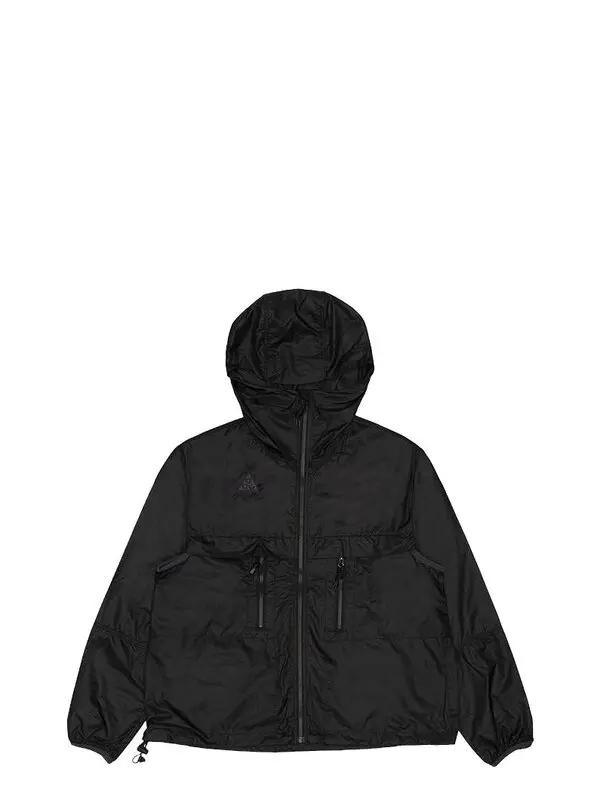 Nike Hooded Jacket - Black
