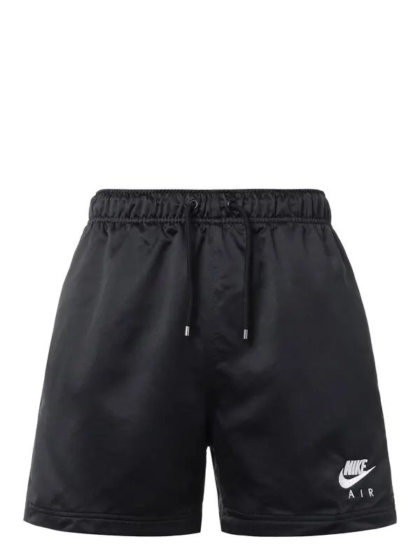 Nike Woven High Waist Shorts - Black
