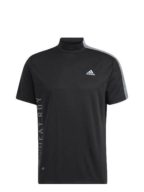 Adidas Colorblock Golf Sports Half Turtleneck Short Sleeve T-shirt - Default Color