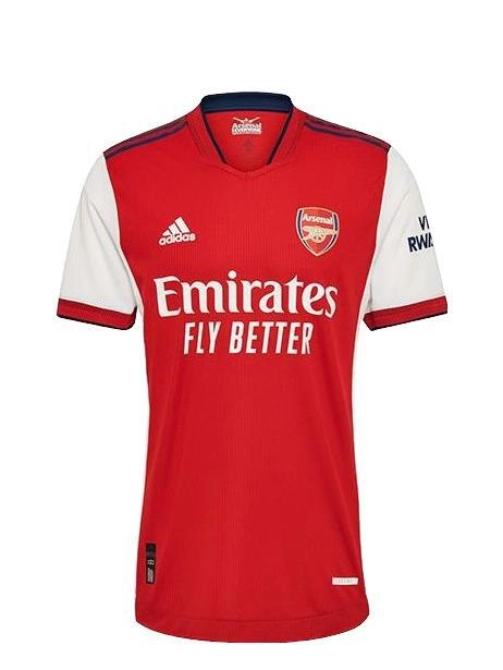 Adidas Arsenal Home Soccer Jersey 21-22 Player Edition - Default Color