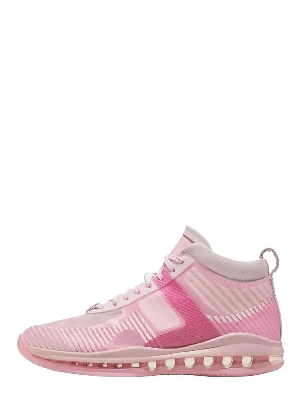 Nike John Elliott X Lebron Icon Mid Top Sneakers - Pink