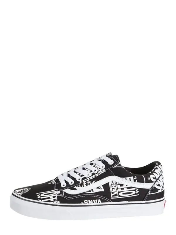 VANS Old Skool 'logo Mix' Sneakers - Black
