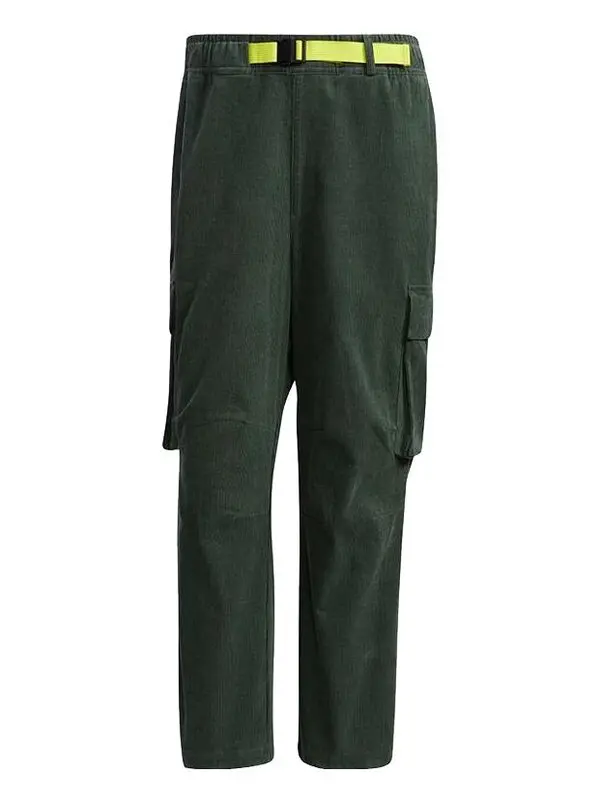Adidas Corduroy Cargo Pants - Green