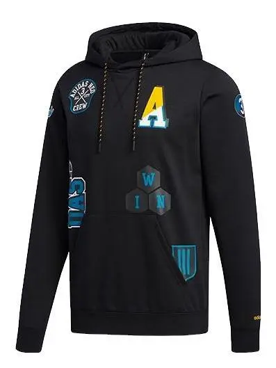 Adidas Neo Street Hoodie - Black