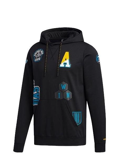 Adidas Neo Street Hoodie - Black