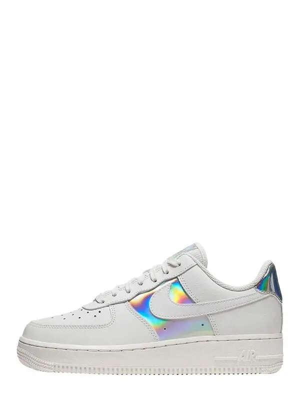 Nike Force 1 Low Athletic Sneakers - White