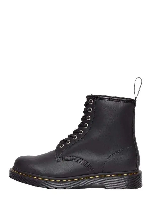 Dr. Martens 1460 Genix Nappa Reclaimed Leather Lace Up Boots - Black