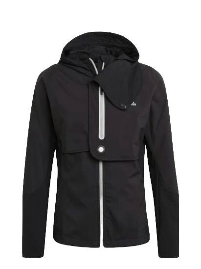 Adidas Windrdy Jkt M Casual Running Sports Hooded Jacket - Black