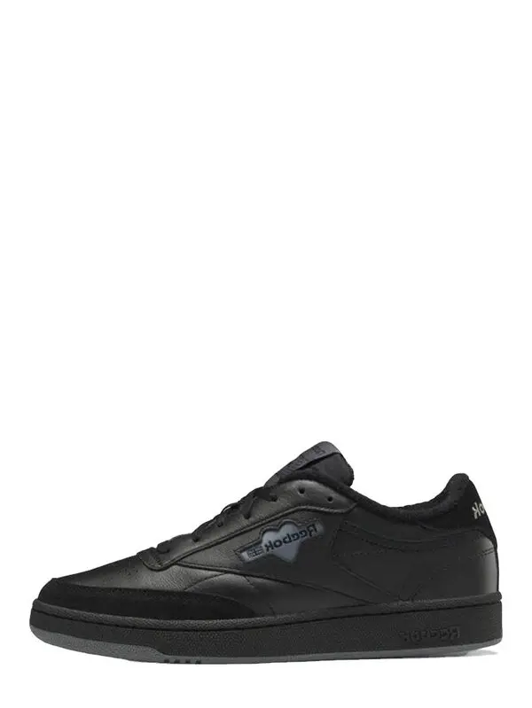 REEBOK Club C 85 Low Top Sneakers - Black