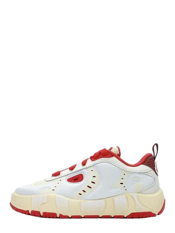 FILA Melt Skate Sneakers - White/red