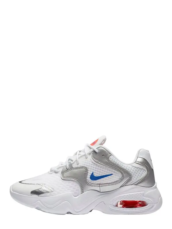 Nike Max 2x 'white Metallic Silver - White/silver