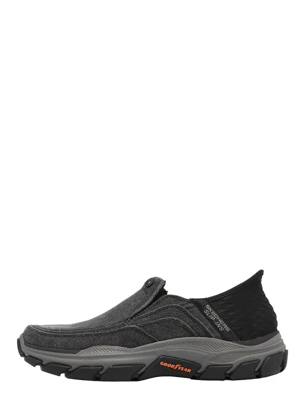 Sketchers Respected Holmgren Slip-ins - Black