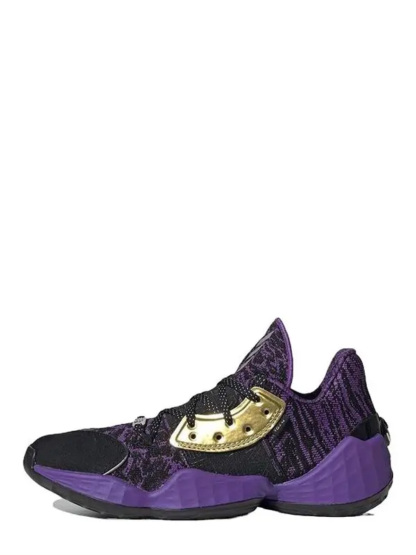 Adidas Star Wars X Harden Volume 4 J 'lightsaber' Sneakers - Black