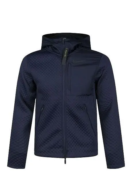 Nike Hooded Training Jacket - Blue