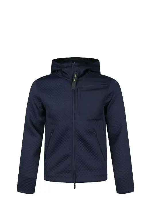 Nike Hooded Training Jacket - Blue