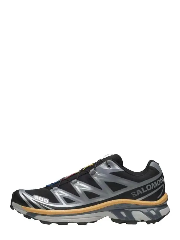 SALOMON Xt-6 Sneakers - Black/ftw Silver/warm Apricot