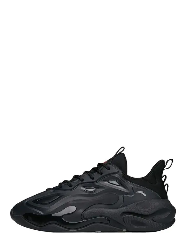 ANTA Chow Bai 2.0 Sneakers - Black/grey/red