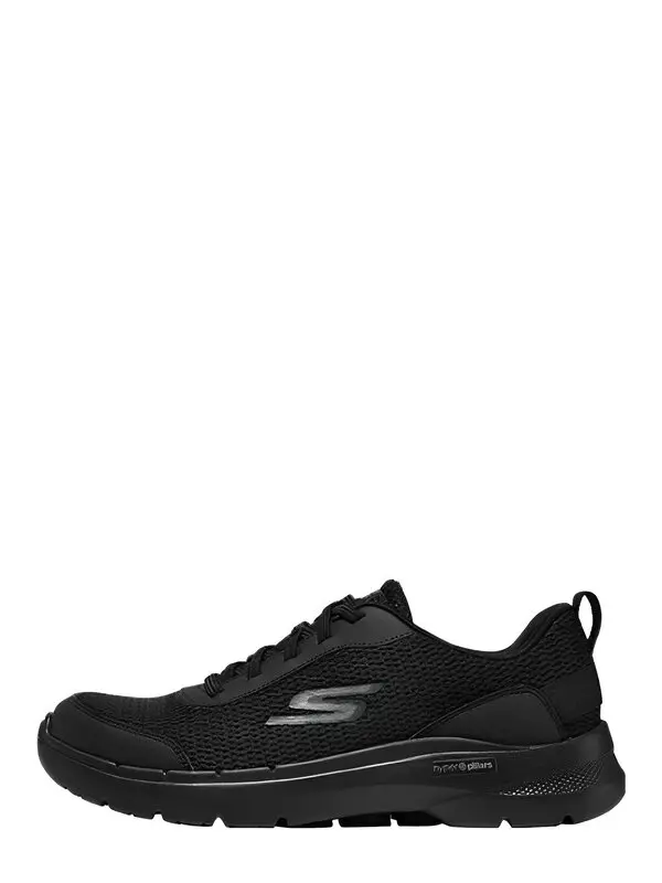 Sketchers Go Walk 6 Athletic Sneakers - Black