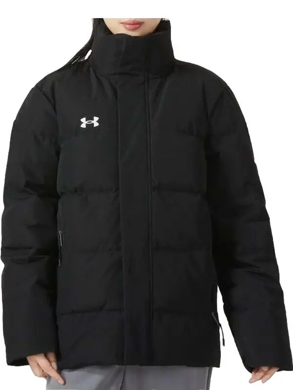 Under Armour Quilted Down Jacket - Black