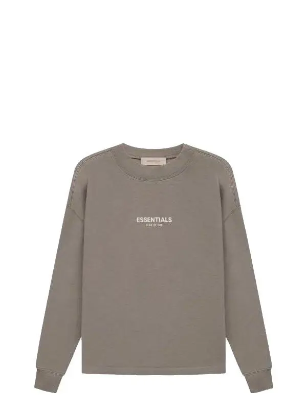 Fear Of God Ss22 Relaxed Crewneck Desert Taupe - None