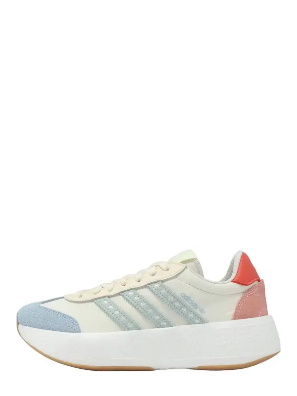 Adidas City Rnr Sneakers - Beige/blue