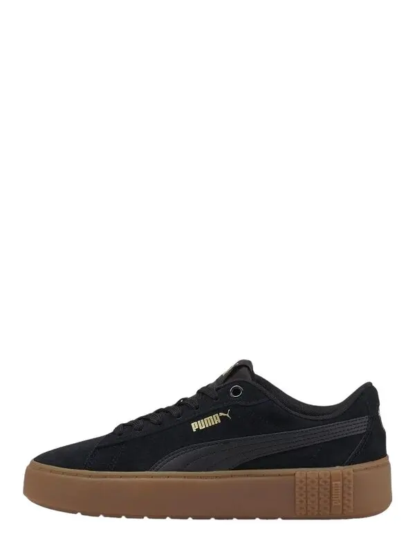 PUMA Smash Platform V2 Sd Sneakers - Black/brown