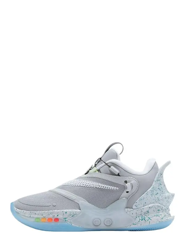 Nike Adapt Bb 2.0 Basketball Sneakers - Grey
