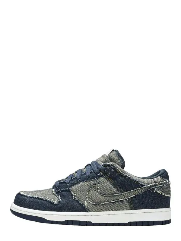 Nike Dunk Low Cl "denim - Blue/grey