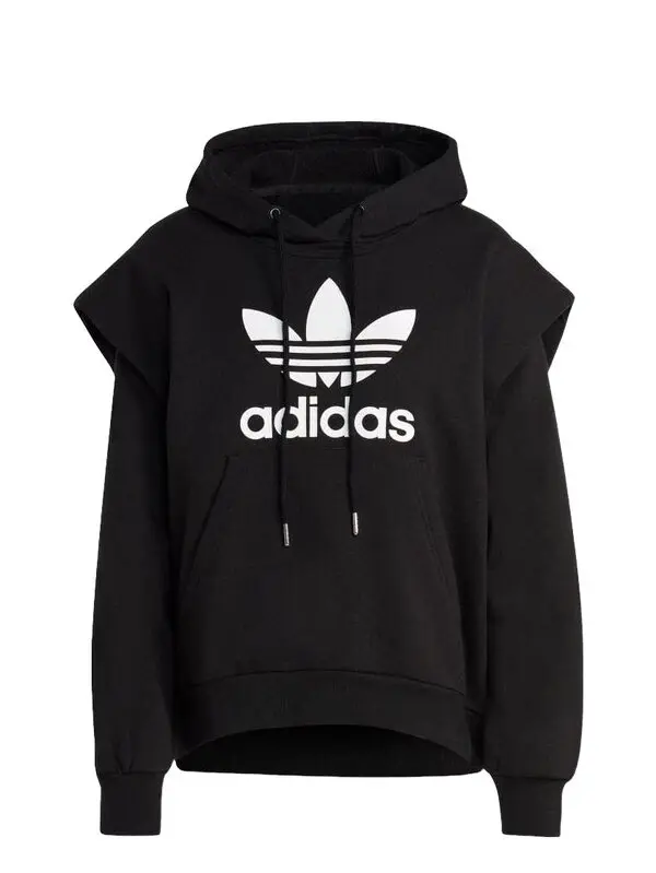 Adidas Always Originals Trefoil Parka Hoodie - Black