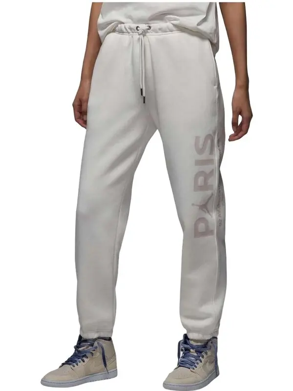 JORDAN Paris Saint-germain Brooklyn Fleece Pants - Sail