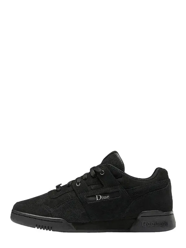 REEBOK Workout Plus X Dime Sneakers - Core Black/dark Silver/cloud White