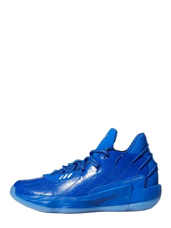 Adidas Ric Flair X Dame "royal " Sneakers - Blue