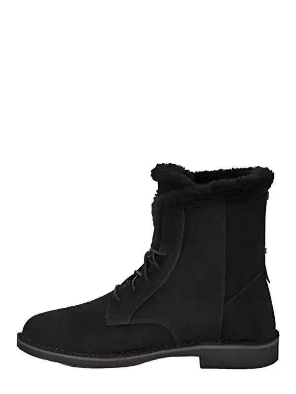 UGG Quincy Lace-up Boots - Black